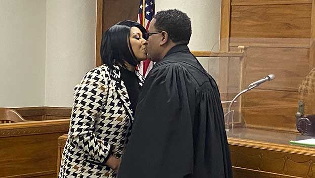 PHOTO GALLERY — Joseph Guillory sworn in, takes place as new judge ...