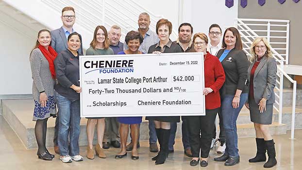 Cheniere Foundation donates $42K for Lamar State College Port Arthur ...