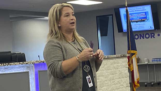 PHOTO FEATURE — Port Neches-Groves ISD ambassadors complete training on ...