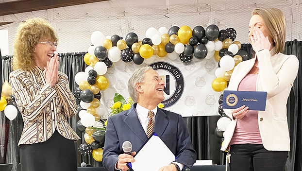 “Ms. Dean — it is an honor to be here today” — Nederland educator ...