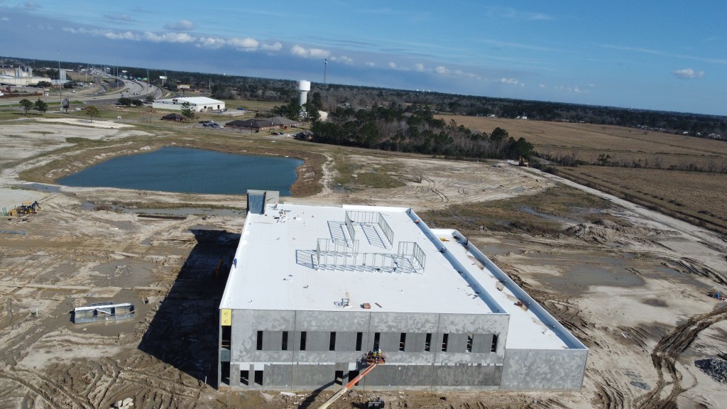 Christus official, county judge update construction progress for SETX's newest hospital - Port ...