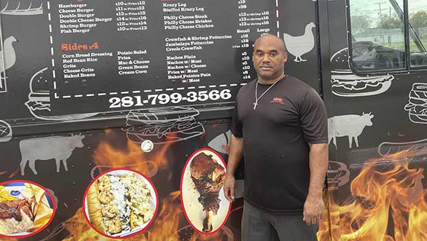 ON THE MENU — Amazing Blazing owner takes barbecue, Cajun cuisine on ...