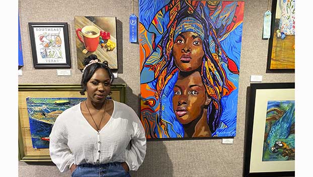 PHOTO GALLERY — Port Arthur artist creates award-winning work with no ...