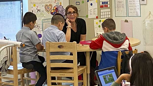 TEACHER OF THE MONTH — Bob Hope educator carries on mother’s work with ...