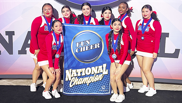 Bob Hope cheer and dance teams earn first place honors at nationals ...