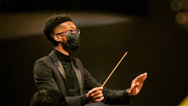 MARY MEAUX — Conductor from Port Arthur returning home with Broadway ...