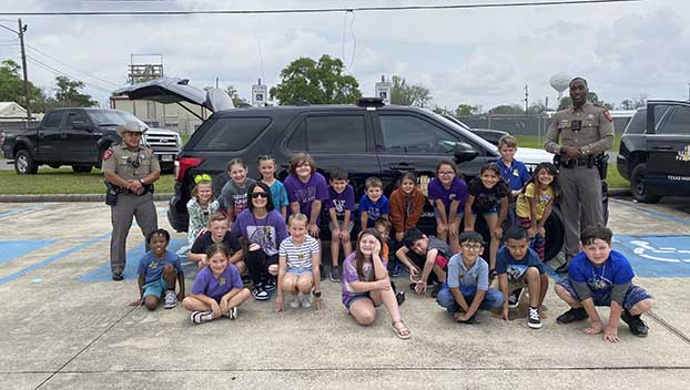 TAKE A LOOK — Port Neches-Groves elementary students explore emergency ...