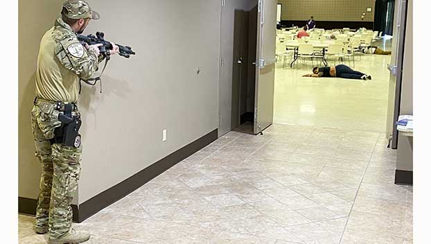 PHOTO GALLERY — “We have to communicate.” Local 1st responders train on ...