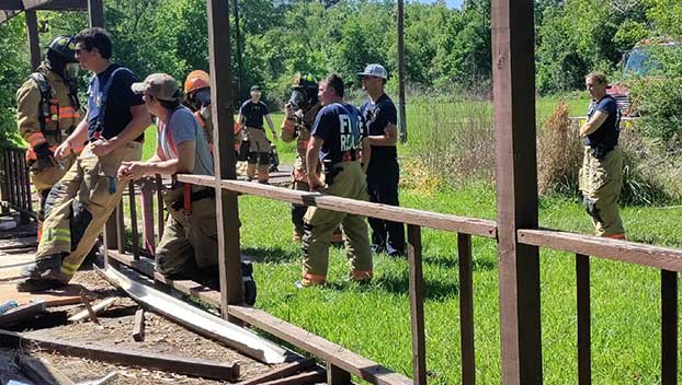 Go inside intense training as region’s 1st responders tackle house ...