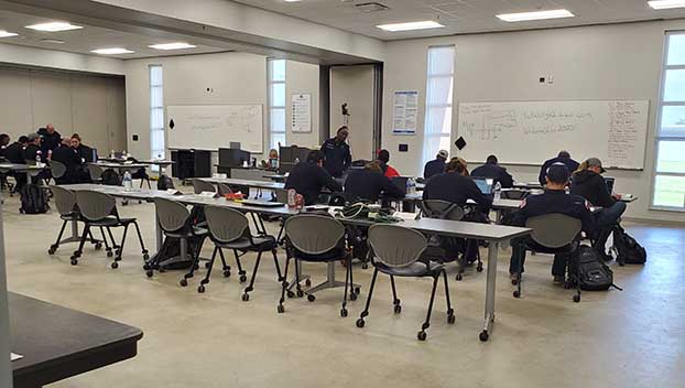 Lamar State College PA retrofits century-old National Guard building ...