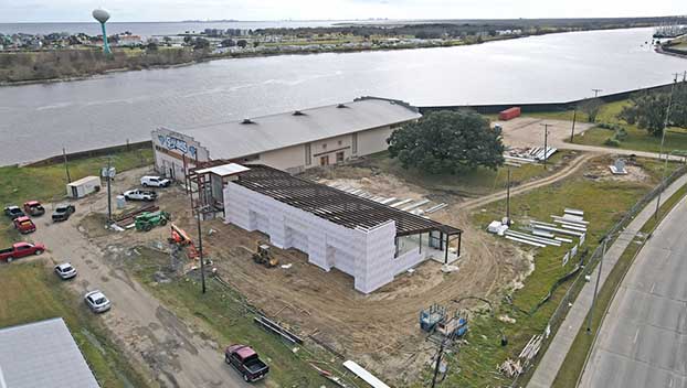 Lamar State College PA retrofits century-old National Guard building ...