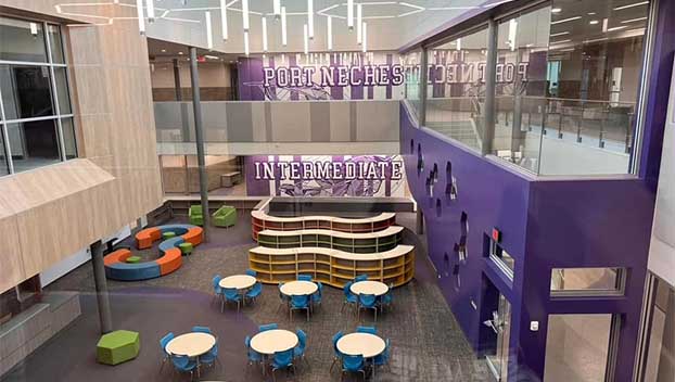 PHOTO FEATURE — Educators get sneak peak at new intermediate school ...