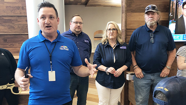 PHOTOS — Credit Union opens in Downtown Port Arthur’s Press Building ...