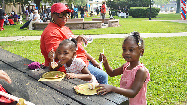 Port Arthur residents, supporters celebrate birthday with community ...