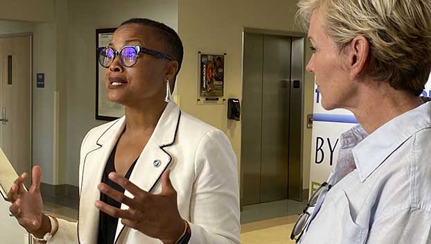 MONIQUE BATSON – Breaking down the purpose of the Energy Justice to the ...