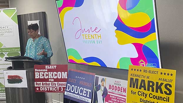 PHOTO FEATURE — Legacy hosts Juneteenth forum for runoff candidates ...