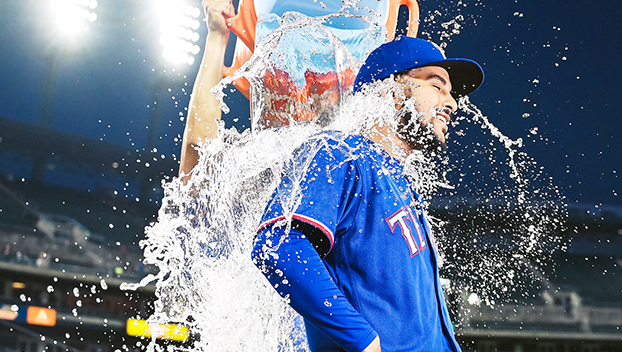 MAJOR LEAGUE READY — Port Arthur native excels in Texas Rangers debut ...