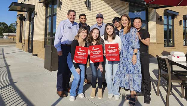 Chick-fil-A gives scholarships to three Southeast Texas employees ...