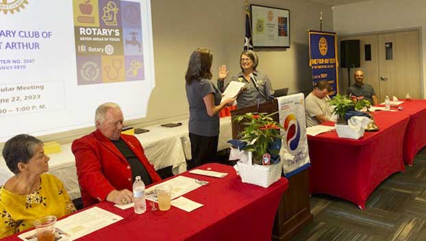 Rotary Club of Port Arthur welcomes new board, members | Port Arthur News