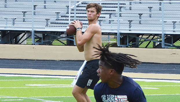 READY TO STEP UP — Nederland quarterback zoned in as offseason ...