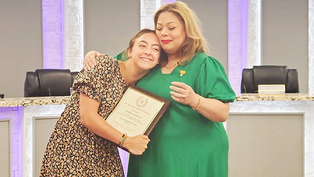 BRIGHT FUTURES — Teen who organized Life Skills Buddy Program ...