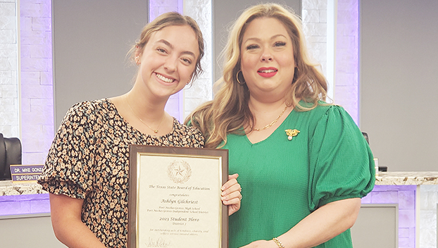 BRIGHT FUTURES — Teen who organized Life Skills Buddy Program ...