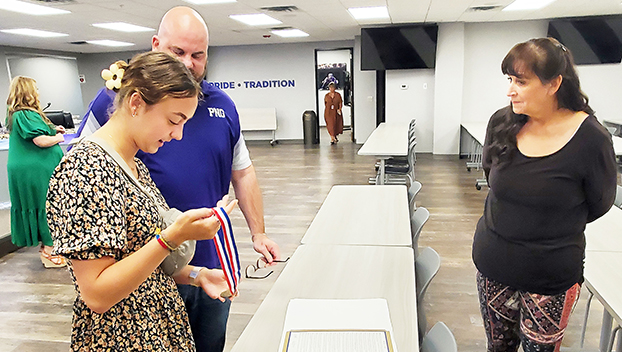 BRIGHT FUTURES — Teen who organized Life Skills Buddy Program ...