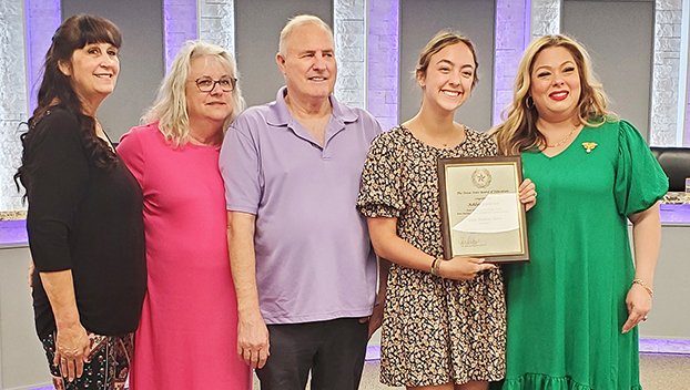 BRIGHT FUTURES — Teen who organized Life Skills Buddy Program ...