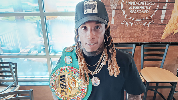 Boxing champion O’Shaquie “Shock” Foster talks importance of back-to ...