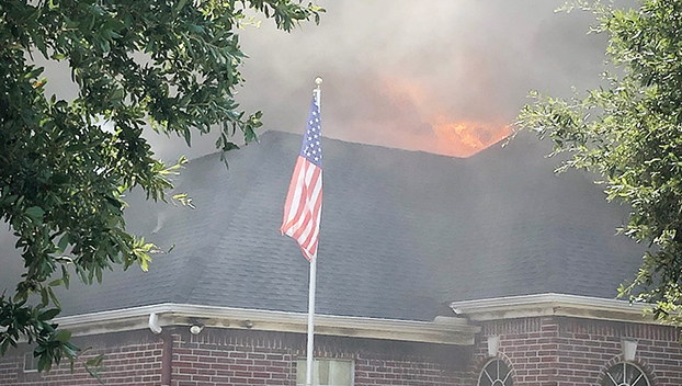 Port Arthur house fire sends 2 to hospital; mutual aid needed to fight ...