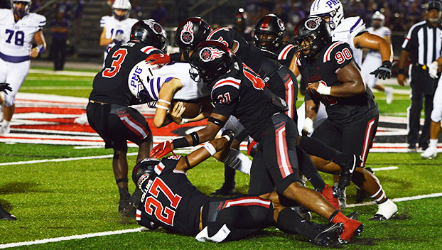 Memorial Titans, Port Neches-Groves Indians battle in Week 1 of 2023 ...