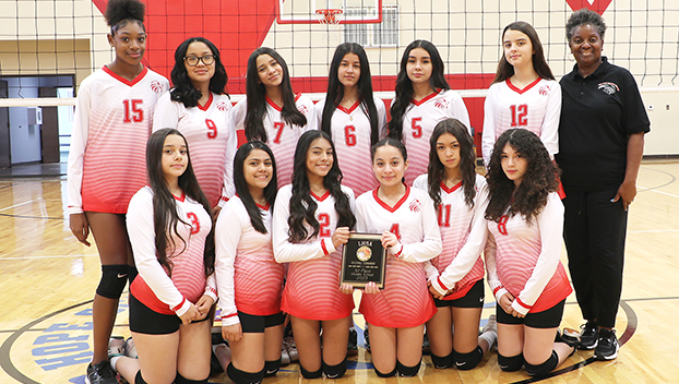 Bob Hope volleyball earns Port Arthur Lighthouse crown | Port Arthur News