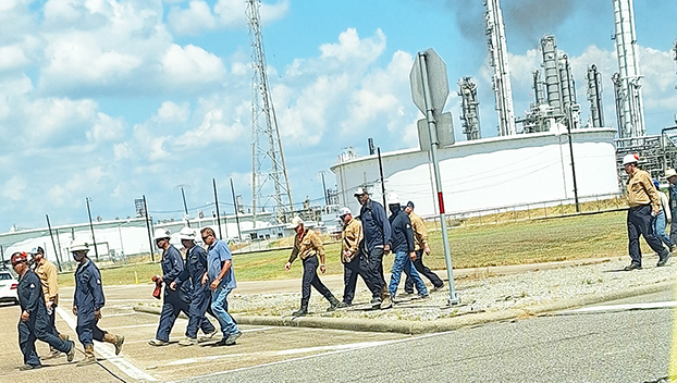 BASF TotalEnergies remains shutdown following tower collapse | Port Arthur News