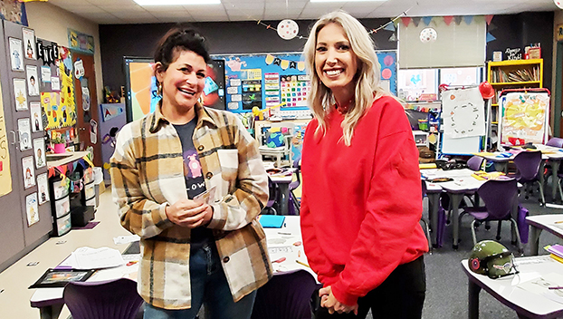 See the video as local educator Anne Singleton named Teacher of the ...