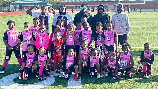 PHOTO FEATURE — Lil Titans gearing up for big game | Port Arthur News