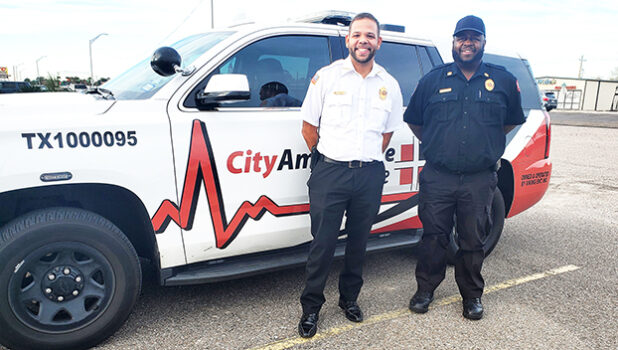 City Ambulance working to establish service and connection with Port ...