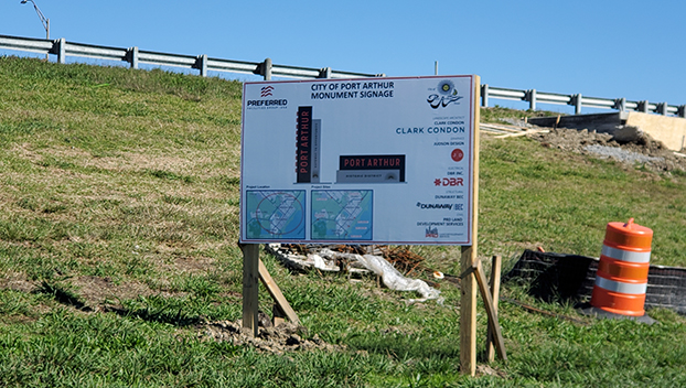 PHOTO FEATURE — City’s Wayfinding Signage under construction in Port ...