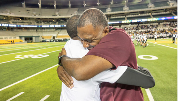 Port Arthur's Kenny Harrison cherishes trip to state championship ...