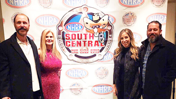 2-time world champion drag racer, Port Arthur native Coleman Roddy ...