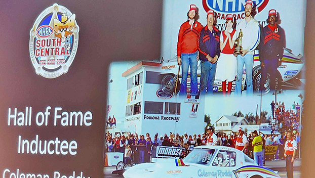 2-time world champion drag racer, Port Arthur native Coleman Roddy ...