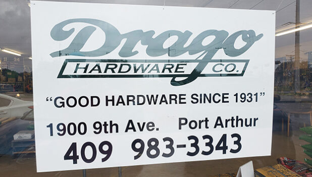 Drago Hardware celebrating 90 plus years in business; eyes more ...