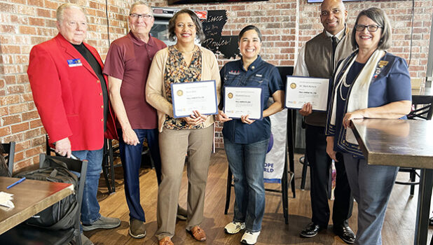 PHOTOS — Rotary Club celebrates contributors, businesses in Port Arthur ...