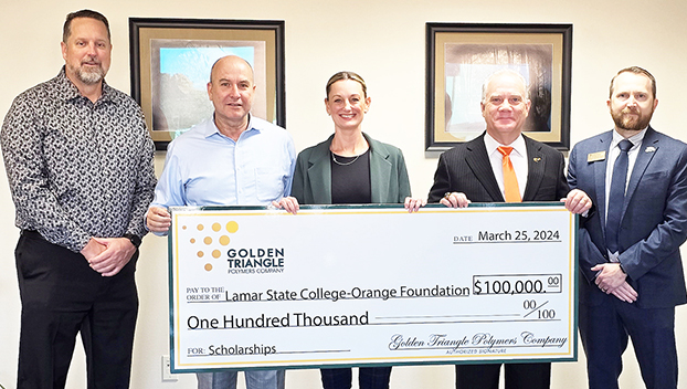 New Golden Triangle Polymers’ $100K scholarship donation open to ...
