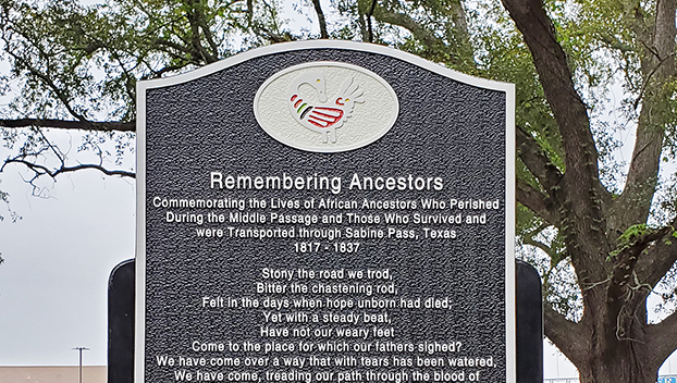 Middle Passage Marker in Port Arthur commemorates ancestors, provides ...