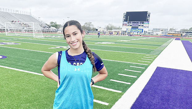 LEADING THE WAY — Port Neches-Groves’ Ava Zumo delivers goals for high ...