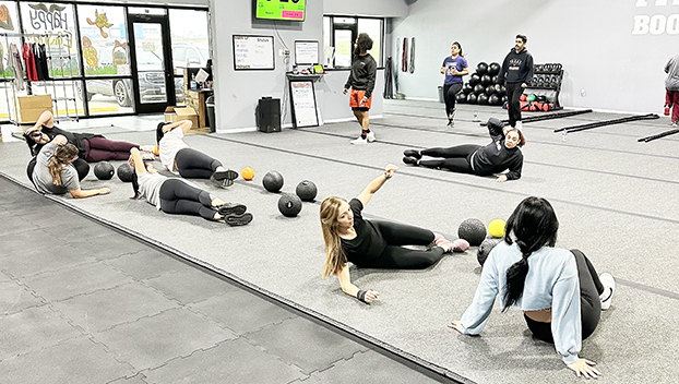 FIT BODY BOOT CAMP PUMPS UP VOLUME — Fitness goals via a welcoming ...