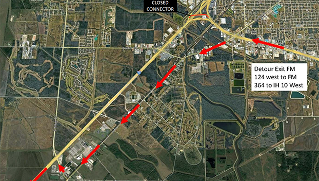 Department of Transportation outlines closure of U.S. 69 northbound ...