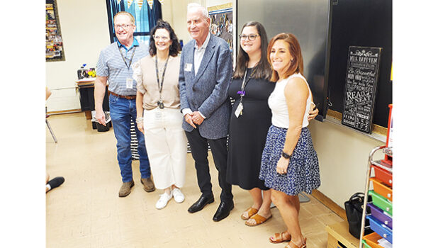 VIDEO — C.O. Wilson’s Allison Britten celebrated as Teacher of the ...