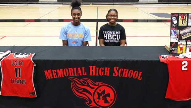 Memorial Titans student-athletes sign letters of intent to play college ...