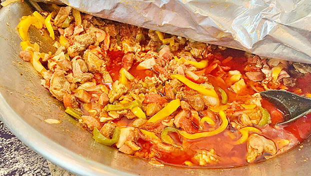 CULINARY THRILL SEEKING — Cowboy wok or disco? Discada brings it ...